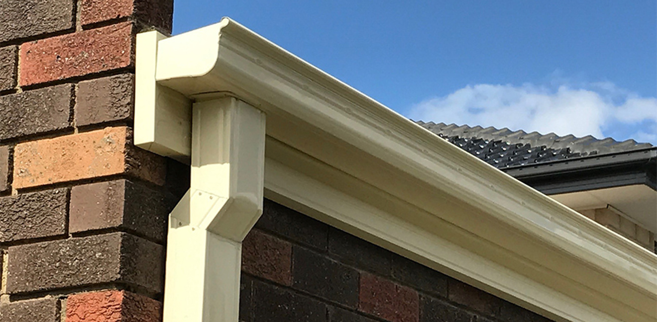 Colourbond Guttering & Fascia Cover - Melbourne Quality Roofing
